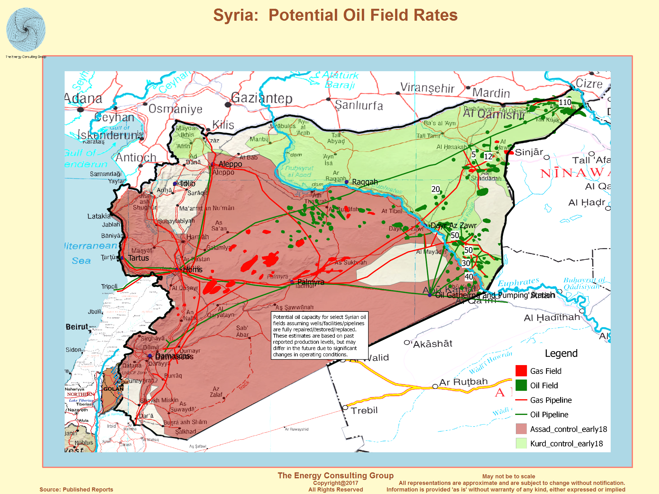 Worth having a map of Syria up now - by Meryl Nass