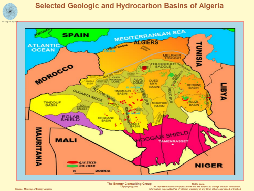 The Upstream Oil and Gas Industry In Algeria