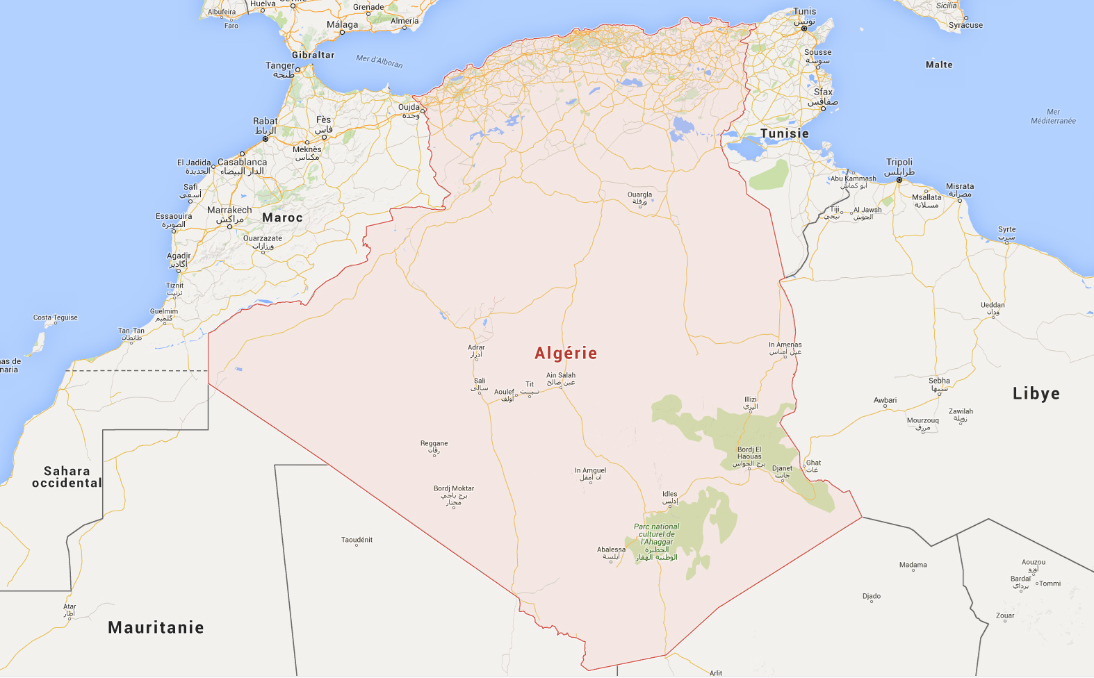 The Upstream Oil and Gas Industry In Algeria