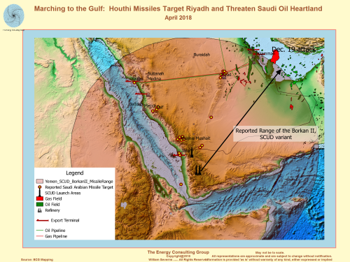 Saudi Arabia: SCUD Attack by Yemen
