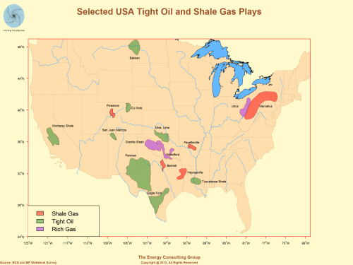 Tuscaloosa Marine Shale (TMS)