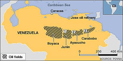 The Upstream Oil and Gas Industry In Venezuela